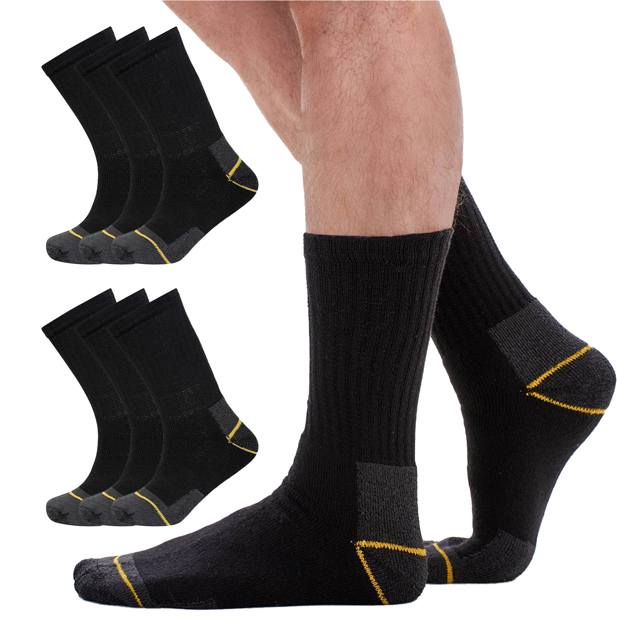 Men's Work Socks | Durable & Comfortable for Every Job – Soxy