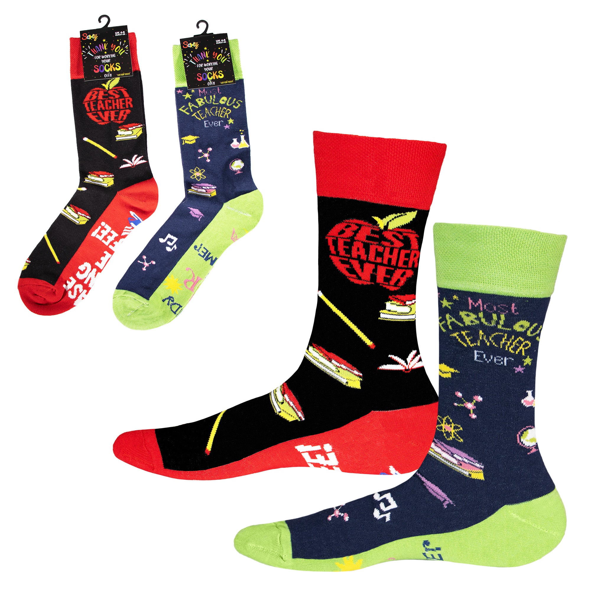 Women's Fun & Novelty Socks | Colorful, Playful & Stylish – Soxy